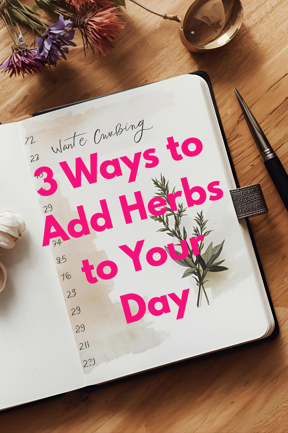 3 Simple Ways to Add Herbs to Your Day – Homestead Herbs